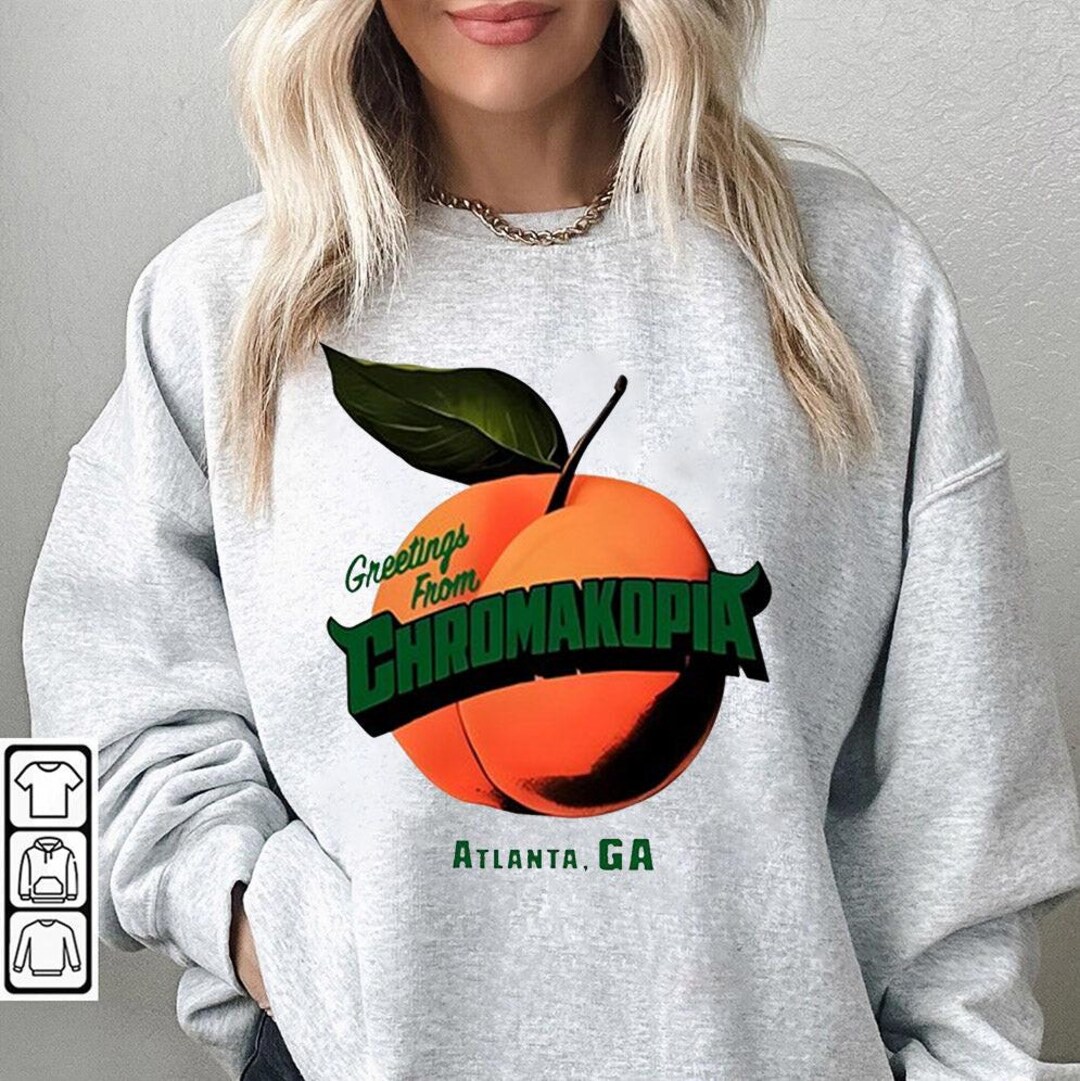 Tyler the Creator Chromakopia Greetings From Chromakopia Atlanta Ga ...