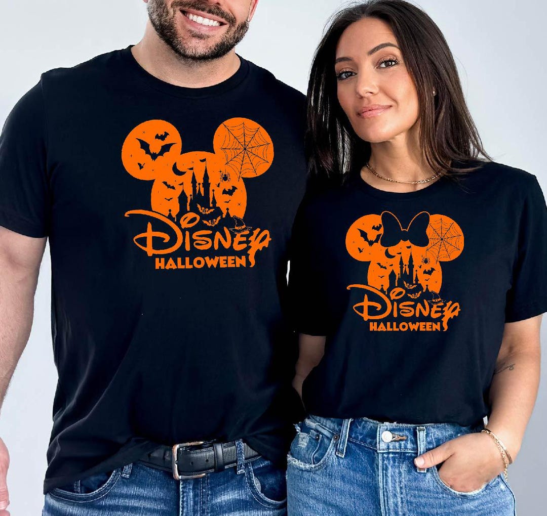 Etsy Disney Halloween Shirts