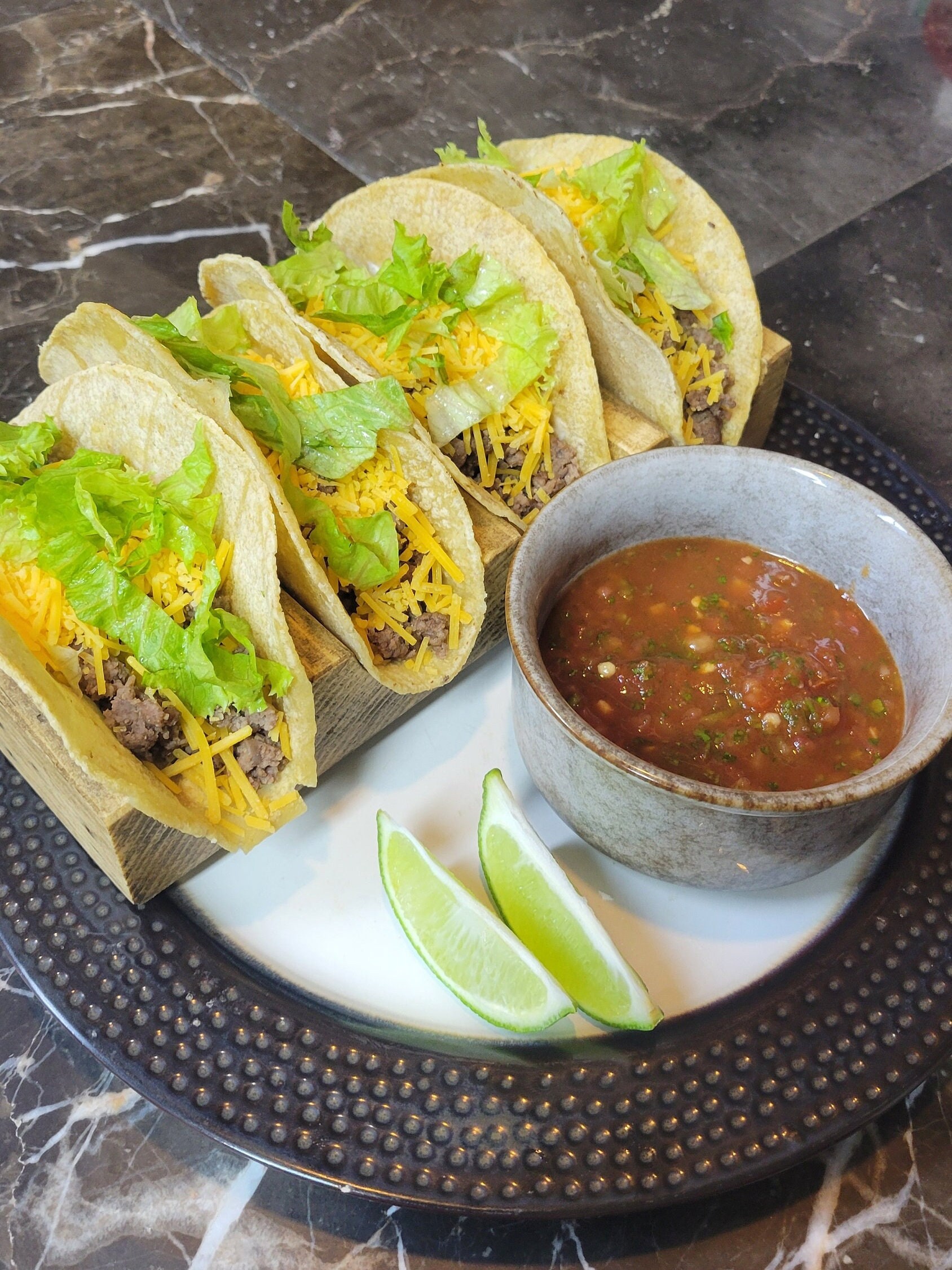 Taco Board, Taco Holder, Taco Night, Taco Tray, Taco Platter, Taco Prep ...
