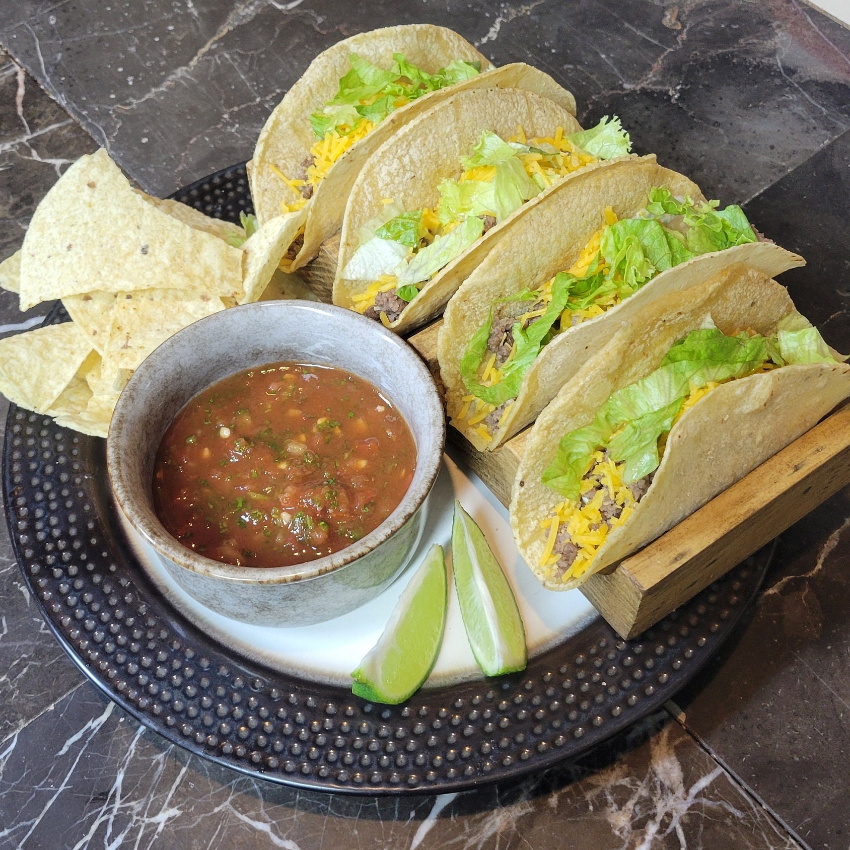 Taco Board, Taco Holder, Taco Night, Taco Tray, Taco Platter, Taco Prep ...