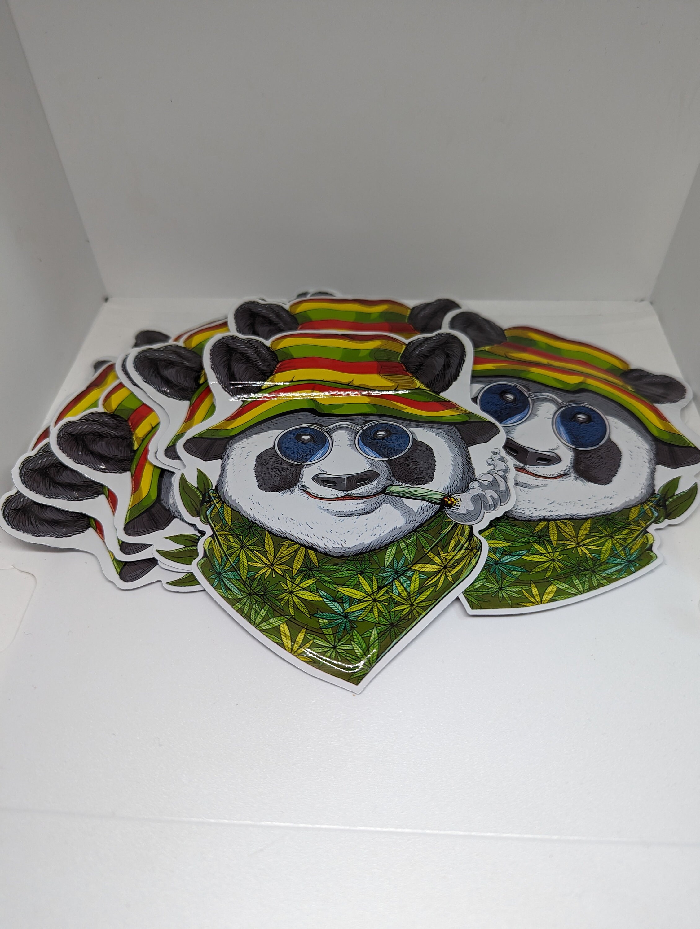 3D Panda Shaped Smell Proof Mylar 3.5g to 7g Storage Bag 5.11" X 4.21" - Etsy