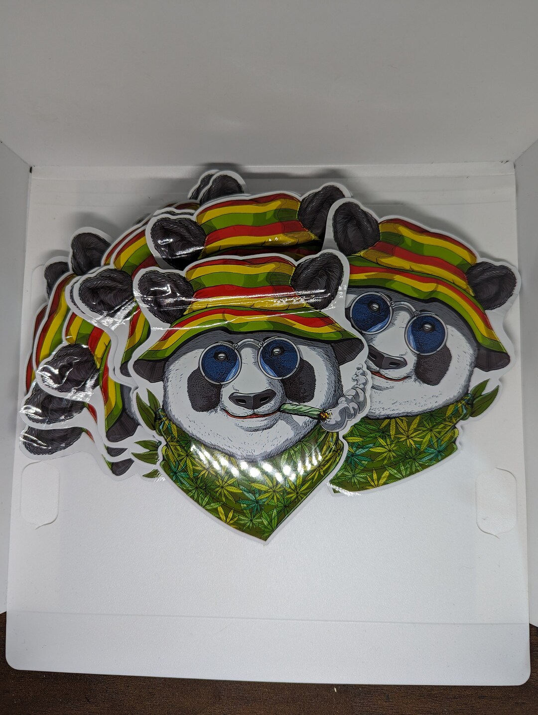 3D Panda Shaped Smell Proof Mylar 3.5g to 7g Storage Bag 5.11" X 4.21" - Etsy