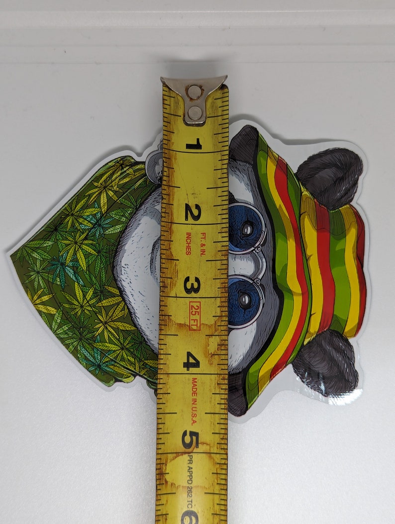 3D Panda Shaped Smell Proof Mylar 3.5g to 7g Storage Bag 5.11" X 4.21" - Etsy