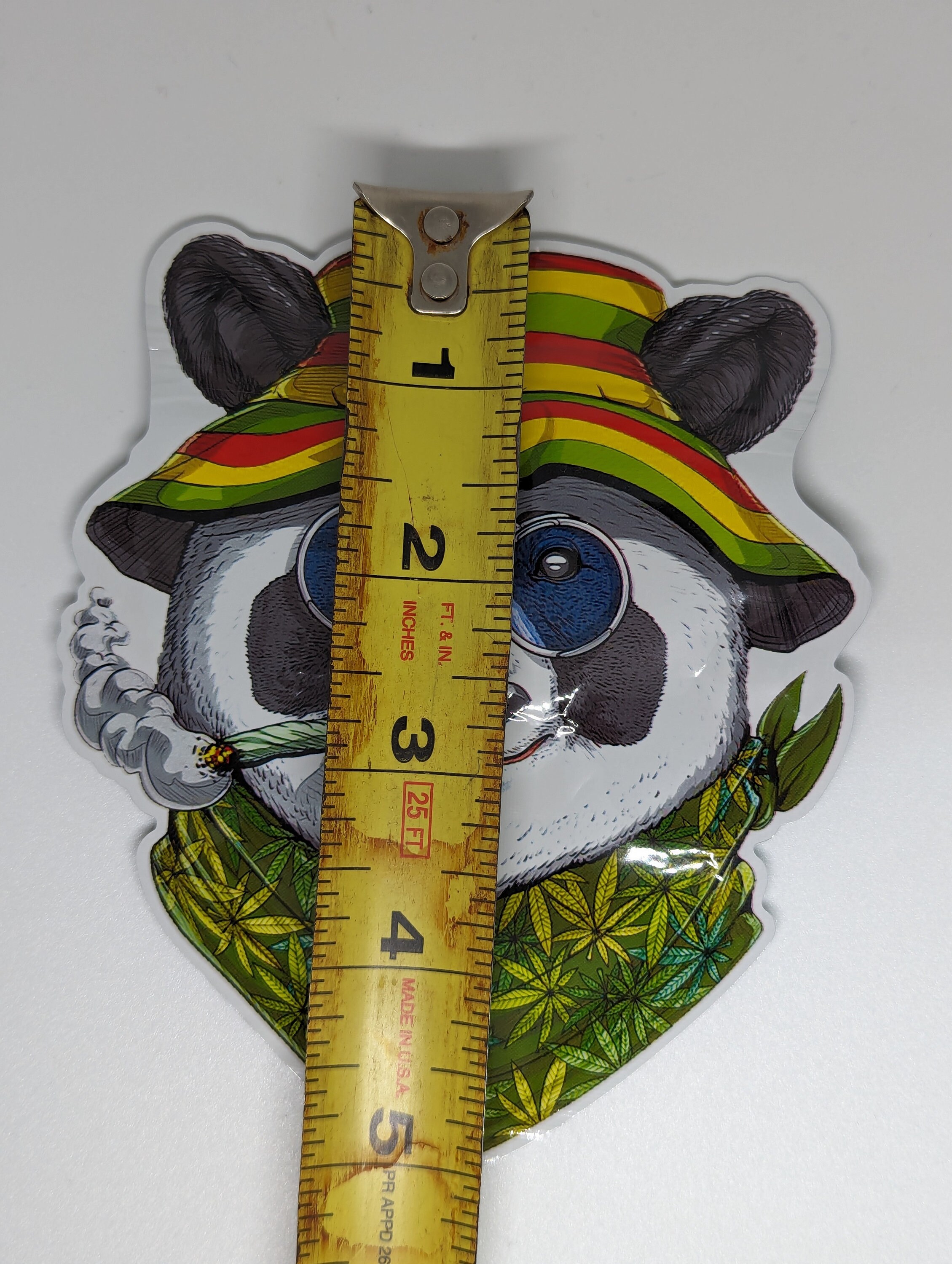 3D Panda Shaped Smell Proof Mylar 3.5g to 7g Storage Bag 5.11" X 4.21" - Etsy