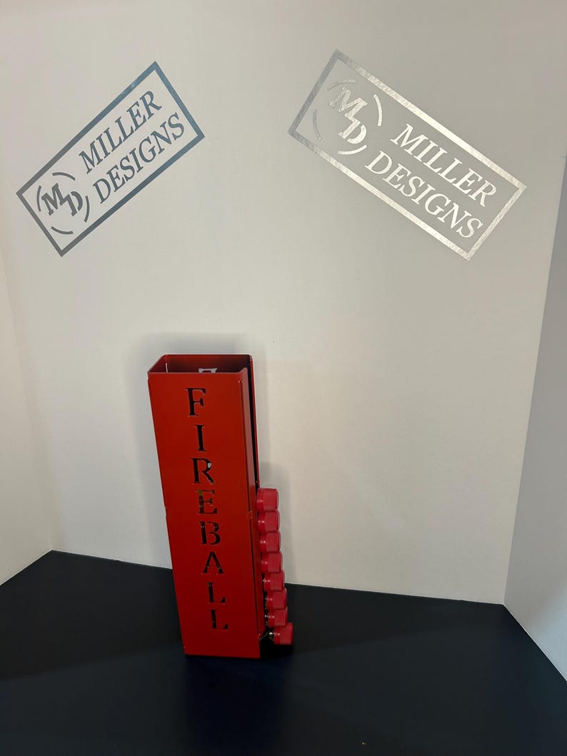Fireball Shot Dispenser - Etsy