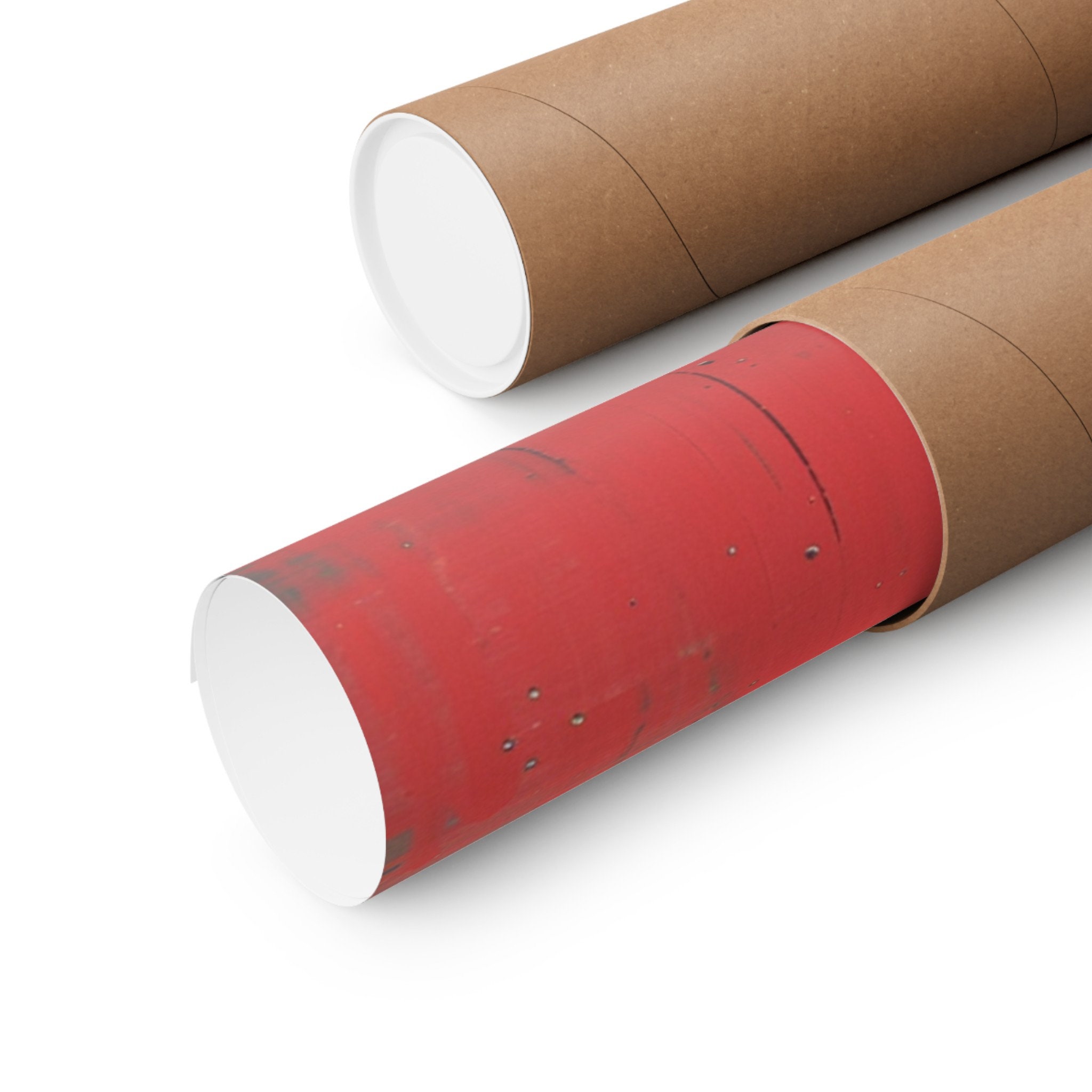 Abstract Color Patch Poster Blended Borders Modern Home Office Decor ...