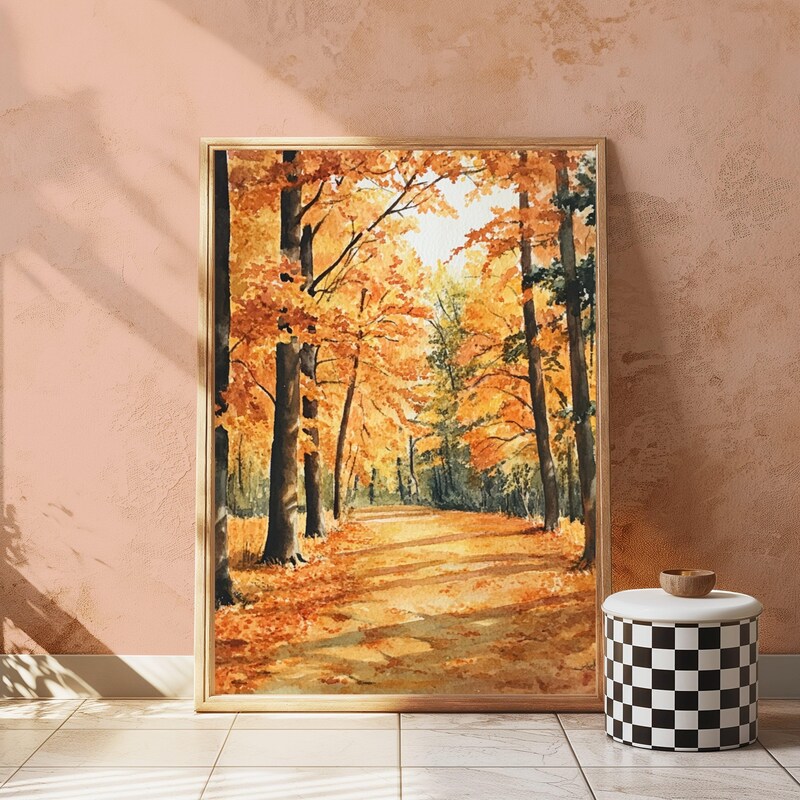Autumn Path - Etsy