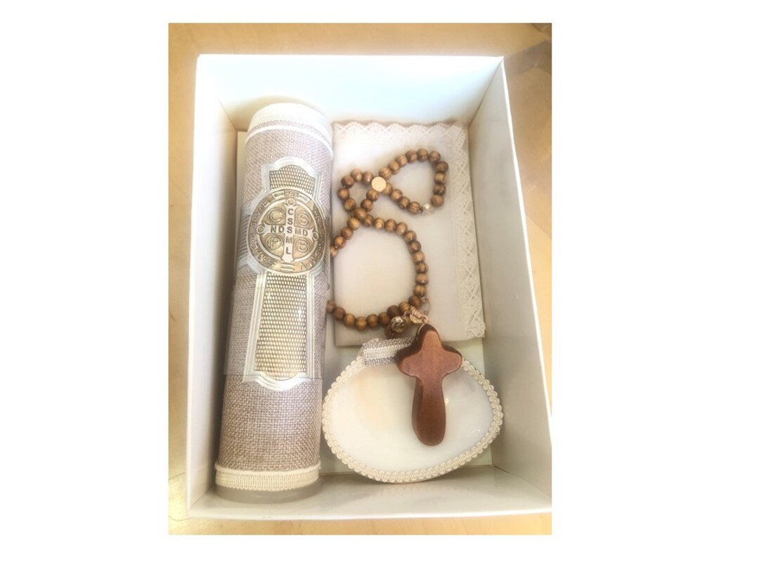 Baptism Candle Set, Baptism, Catholic Baptism, Set Bautizo - Etsy