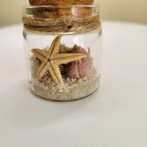 Mini Beach Scene Jars - Etsy