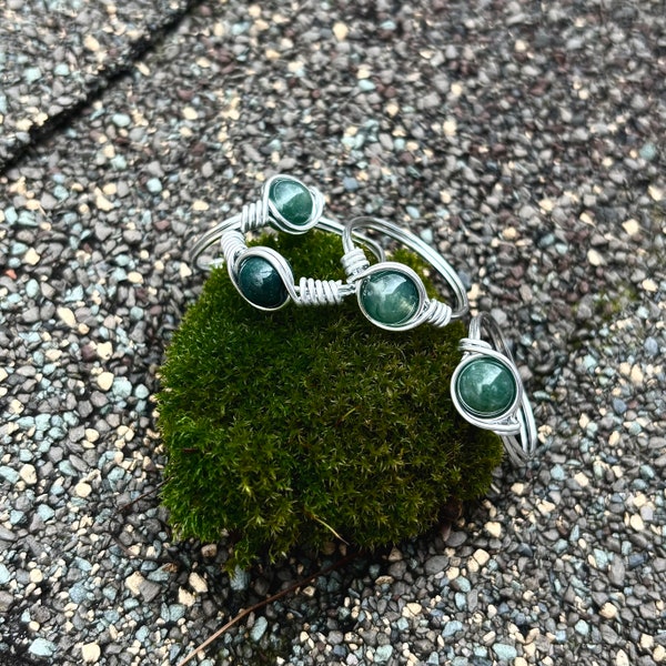 Moss Ring - Etsy