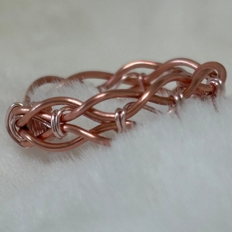 Copper Wire Ring - Etsy