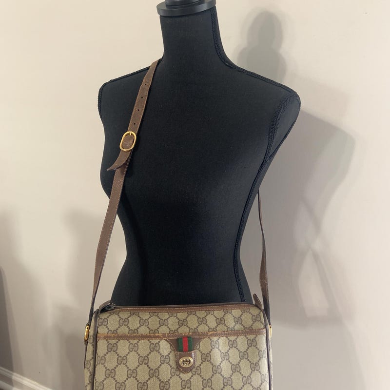 Vintage Gucci Bag - Etsy