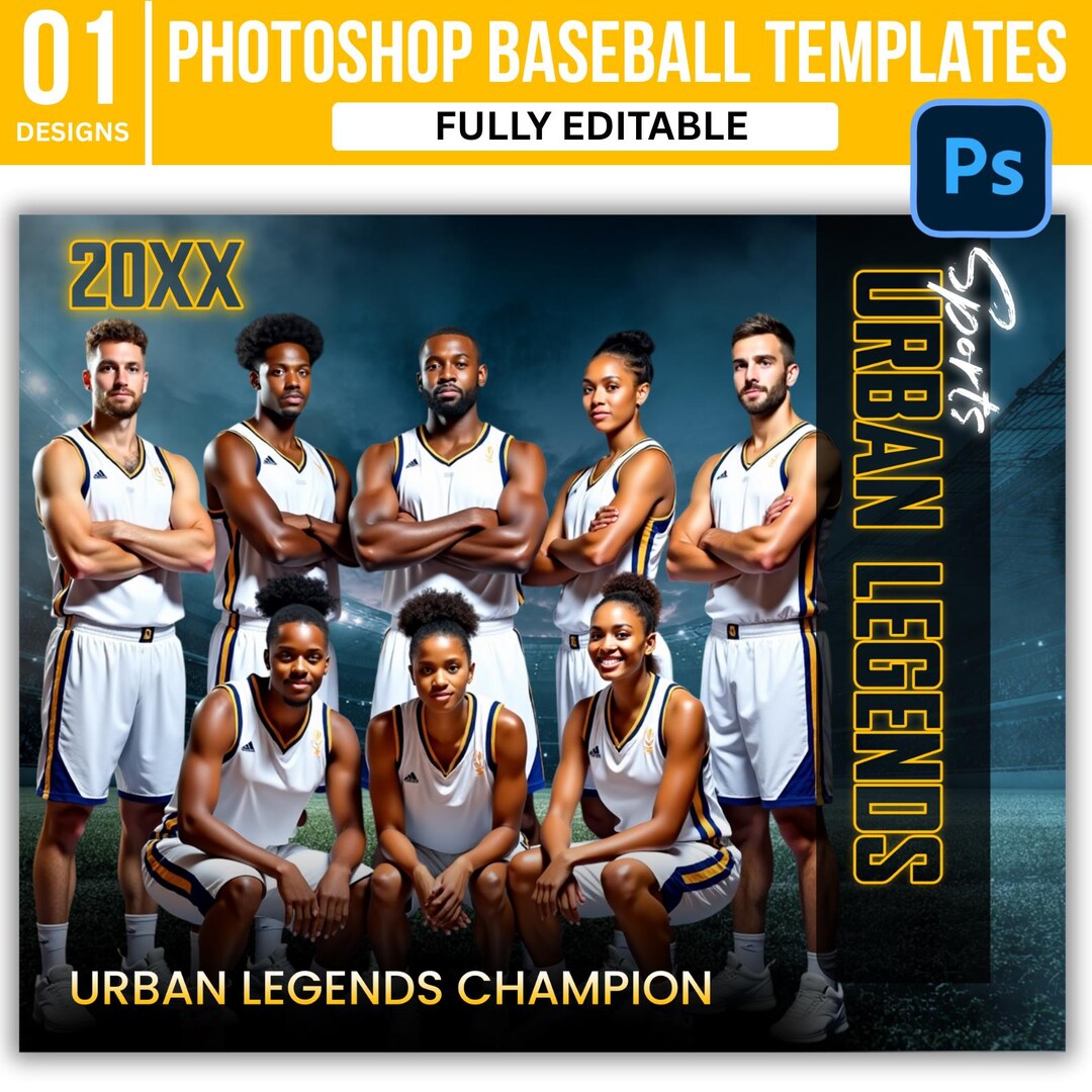 Editable Sports PSD Template | All-sport Team Poster | Game Day Flyer ...