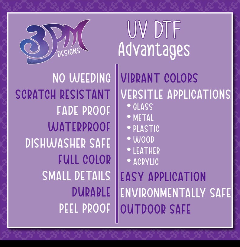 UV DTF Gang Sheets | Custom Uv Dtf Stickers | Uv Dtf Sheets | Bulk ...