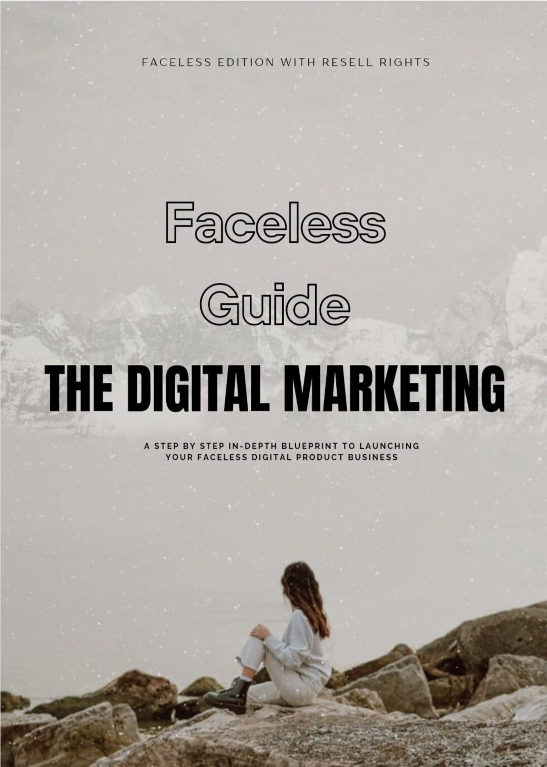 The Faceless Digital Marketing Guide - Etsy Australia