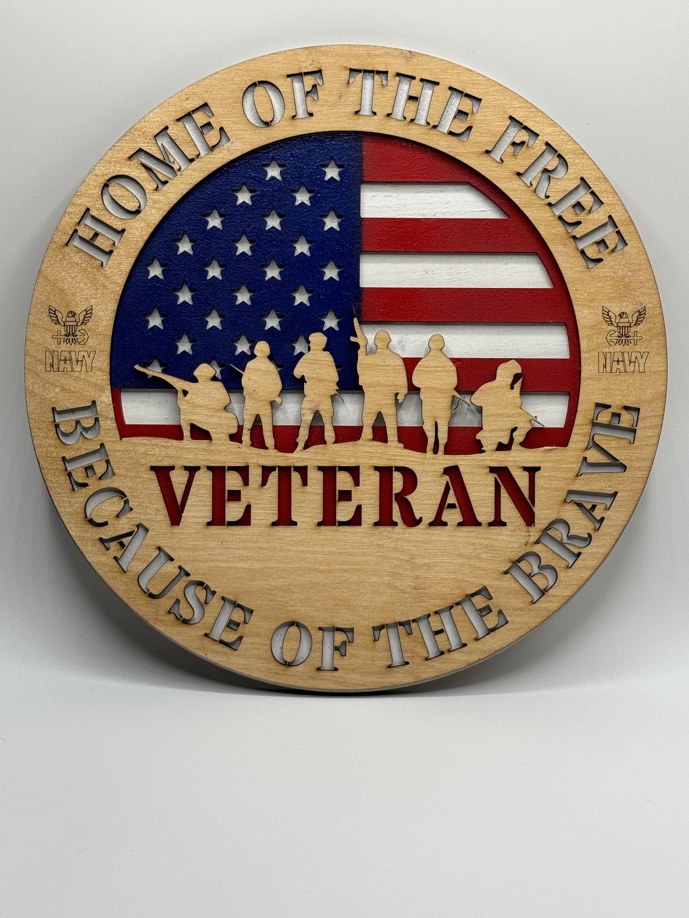Veteran Sign - Etsy