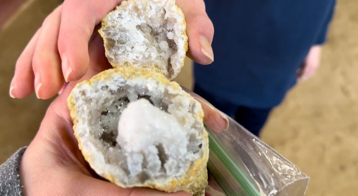 Break Your Own Geodes Geodes (set of 2, 2"-3" Each) - Etsy
