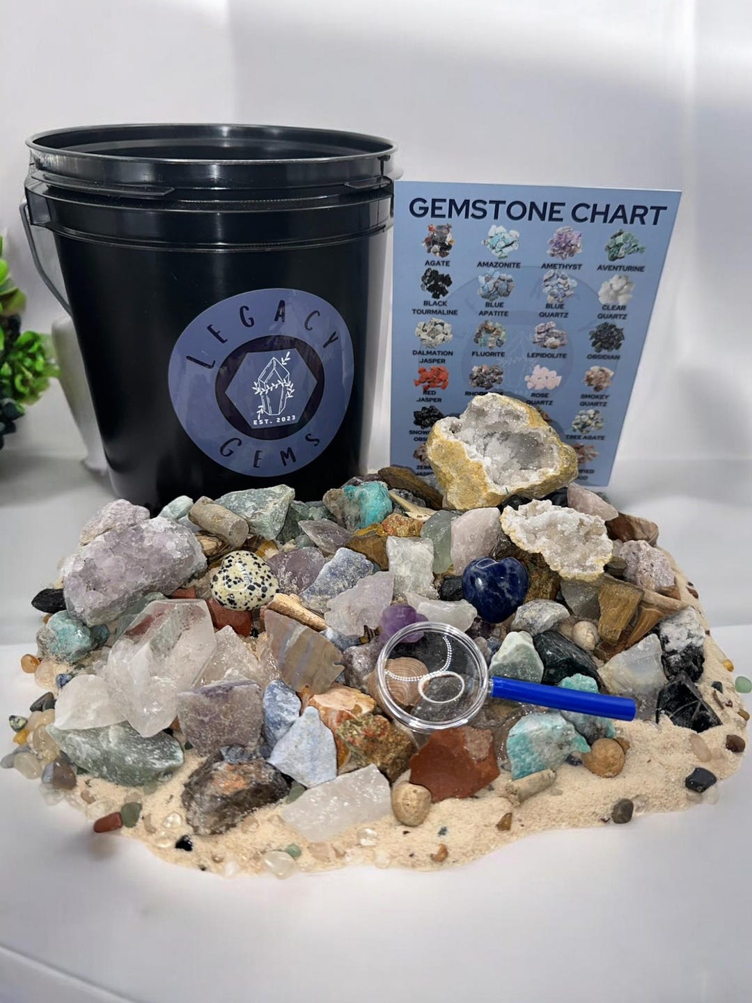 Gem Mining Bucket - Etsy