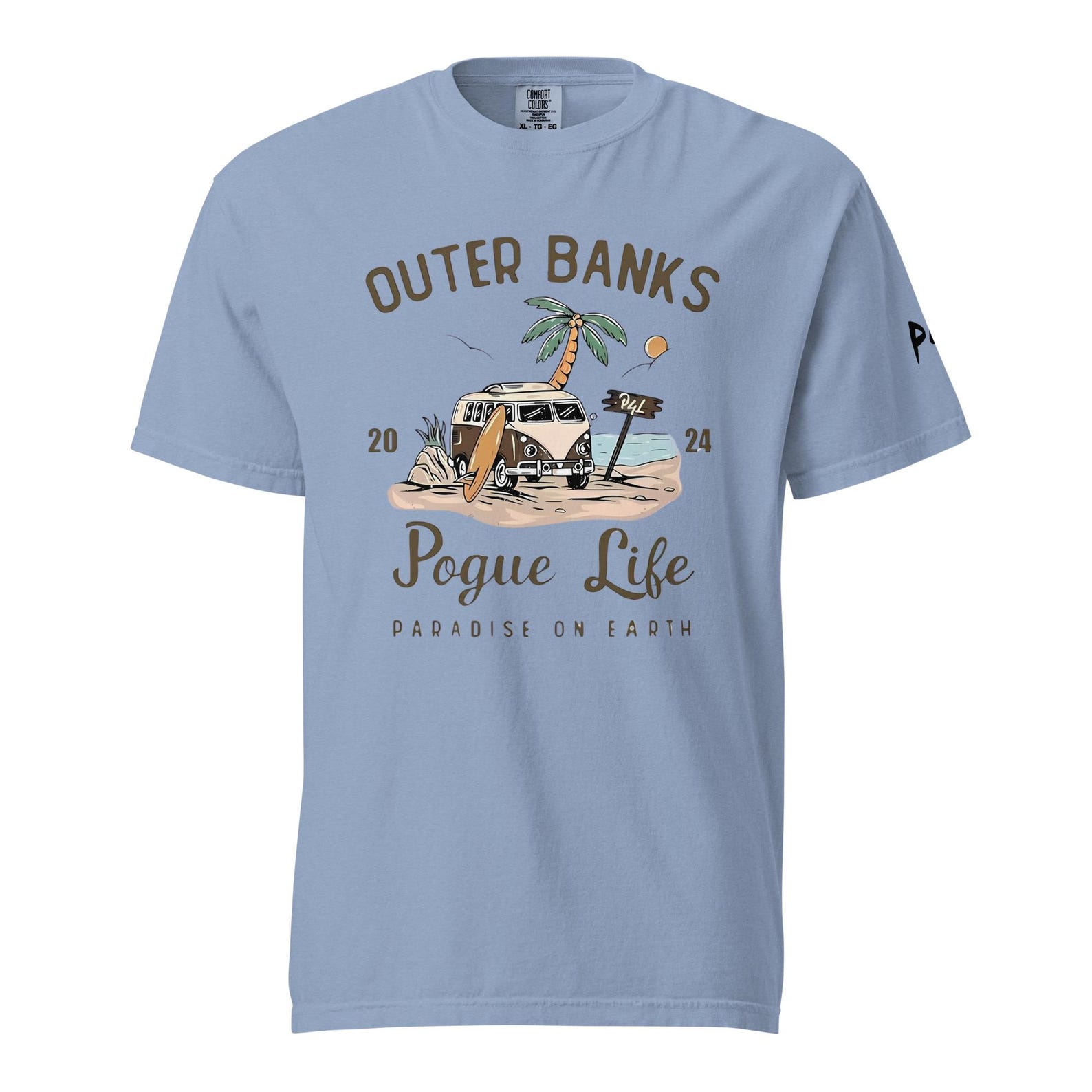 Outer Banks Pogue Life Comfort Colors T-shirt - Etsy