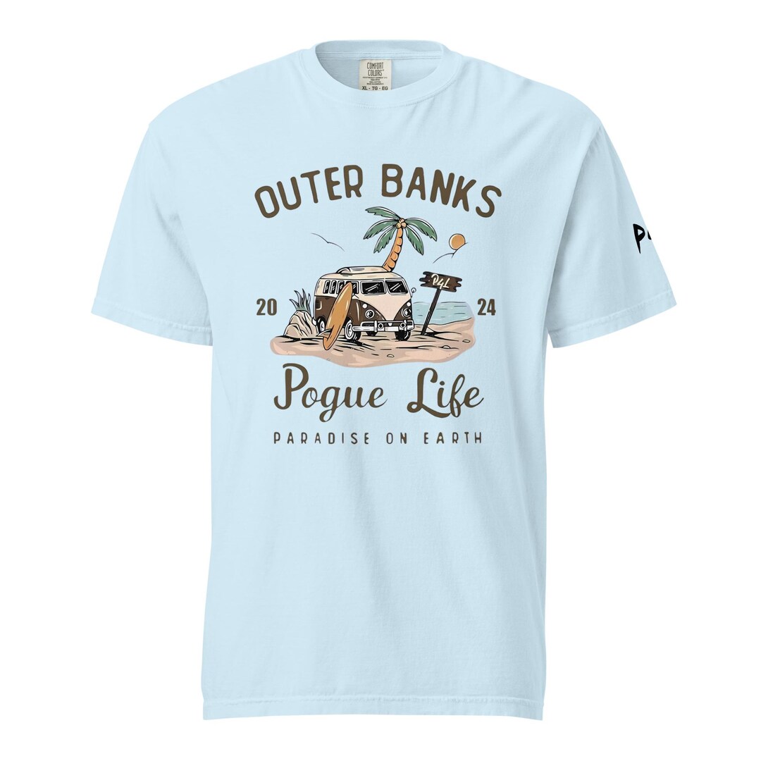 Outer Banks Pogue Life Comfort Colors T-shirt - Etsy
