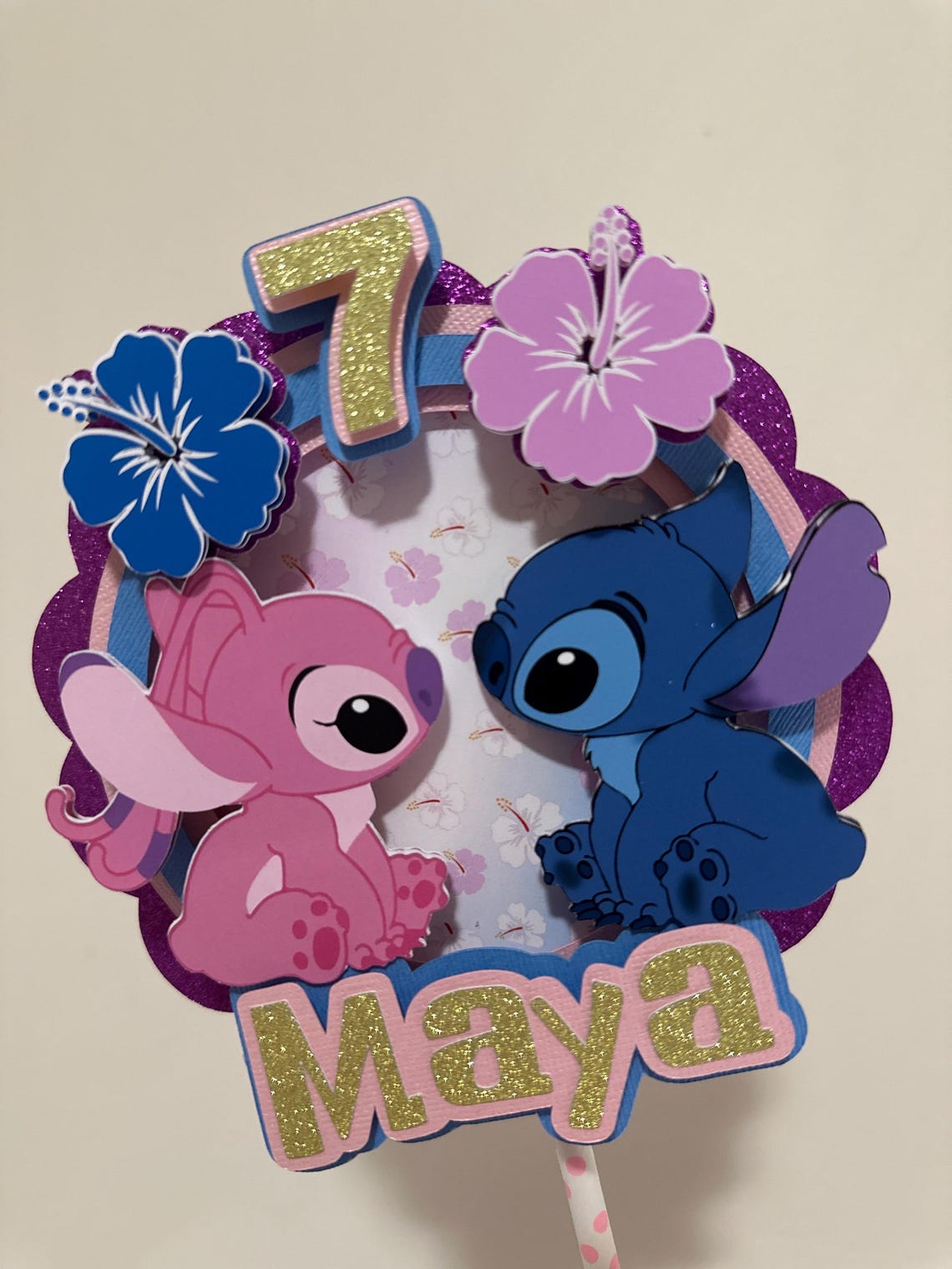 LILO Stitch Cake Topper Stitch Cake Topper Stitch Birthday Party - Etsy