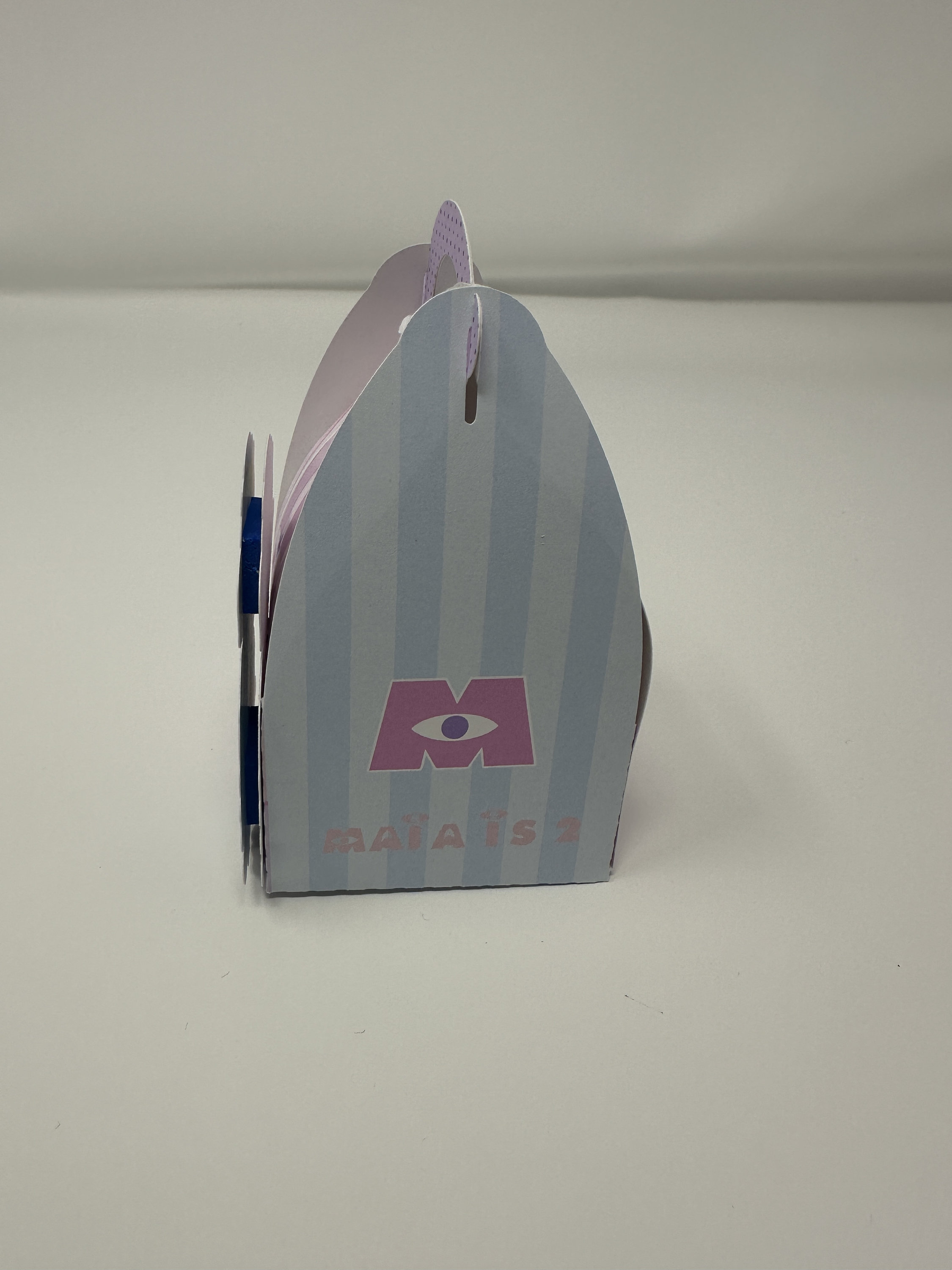 Monsters Inc Party Favor Box Monsters Inc Party Favor Box Monster Inc ...