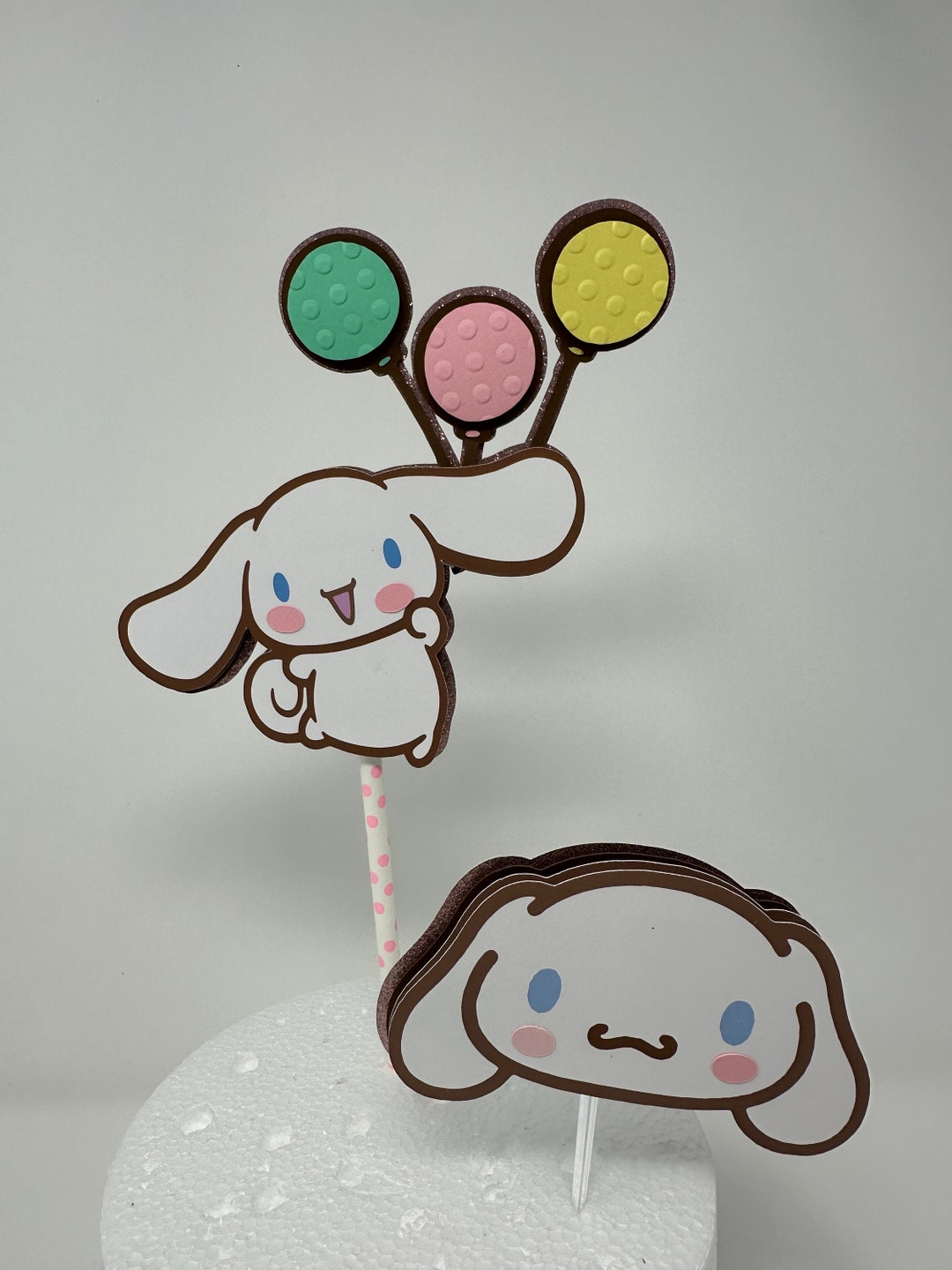 Cinnamoroll Cake Topper Cinnamoroll Party Cinnamoroll Inspired Theme ...
