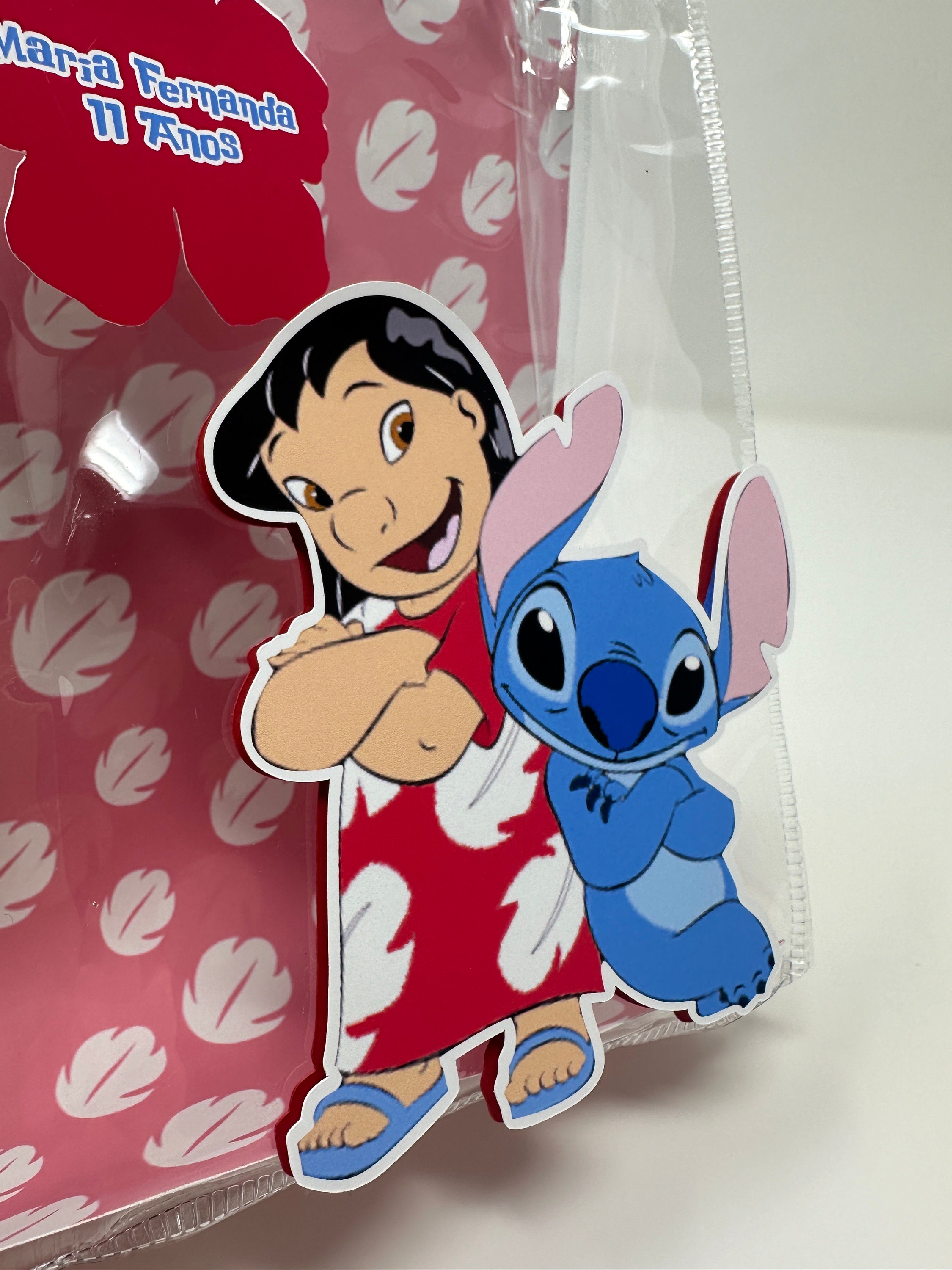 Lilo Stitch Clear Bag LILO Stich Favor Box LILO Stitch Favors LILO ...