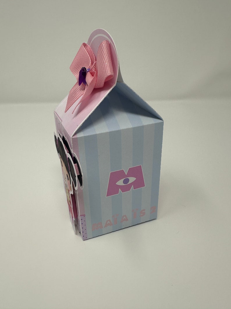 Monsters Inc Party Favor Box Monsters Inc Party Favor Box Monster Inc ...