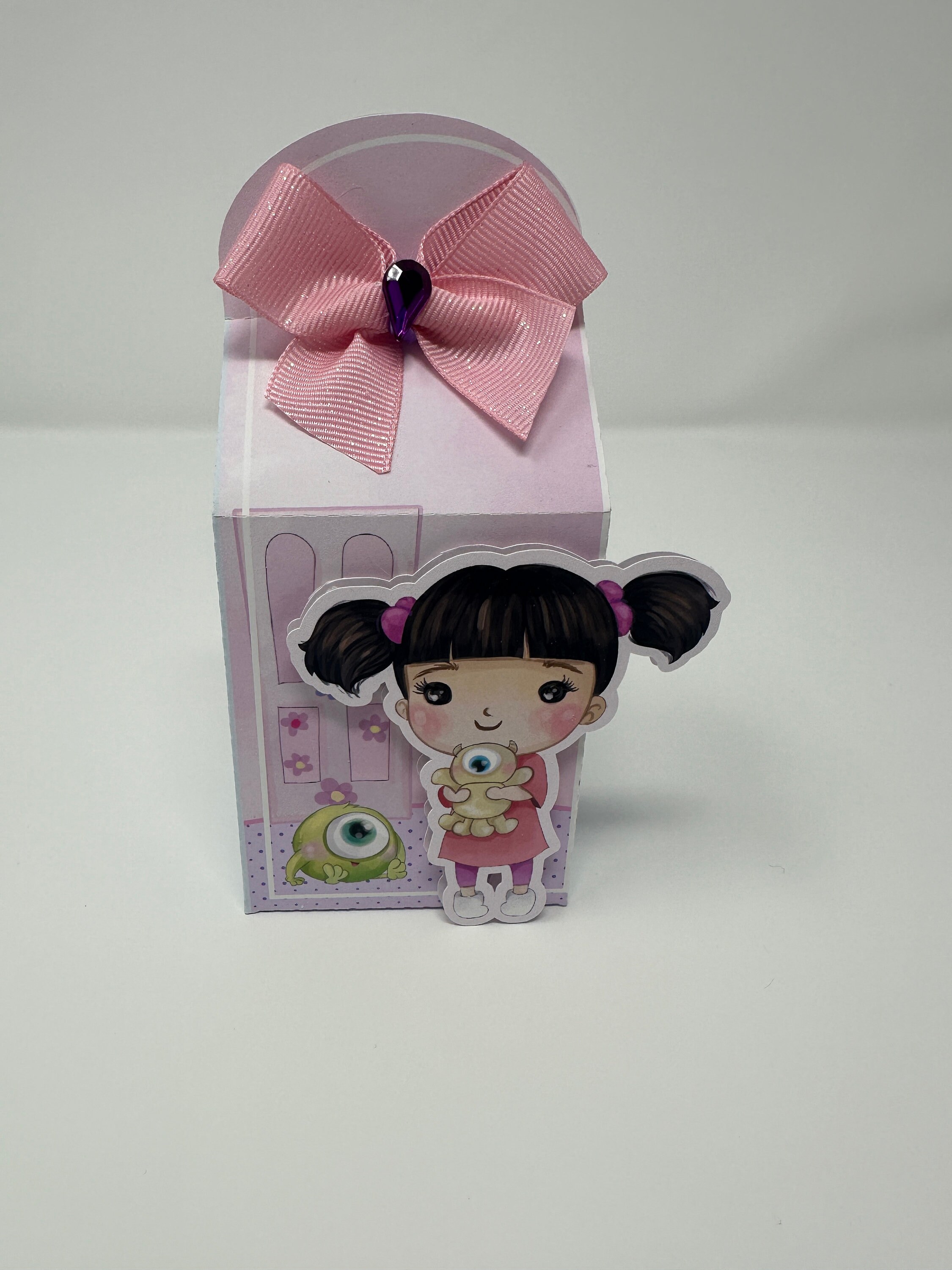 Monsters Inc Party Favor Box Monsters Inc Party Favor Box Monster Inc ...