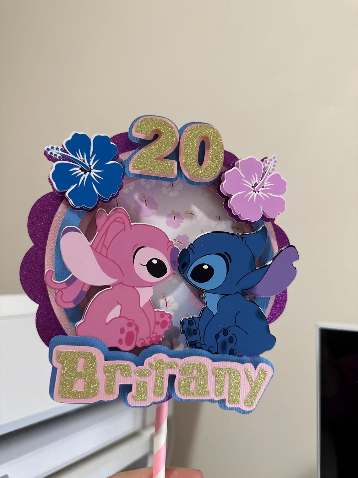 LILO Stitch Cake Topper Stitch Cake Topper Stitch Birthday Party - Etsy