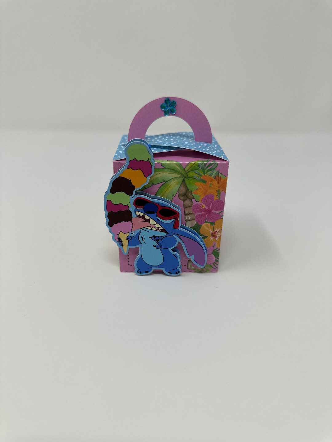 Lilo Stitch Party Favor Box Aloha Ohana Kilo Stitch Party Lilo Stitch ...