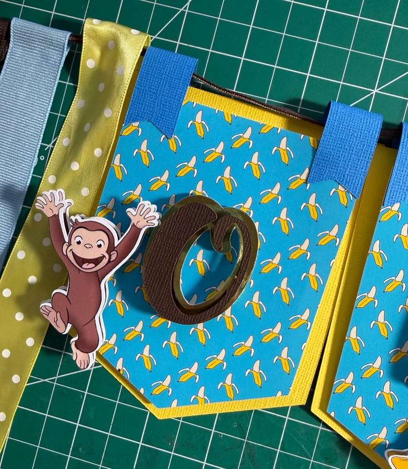 Curious George Banner - One Curious Monkey - Curious George High Chair ...