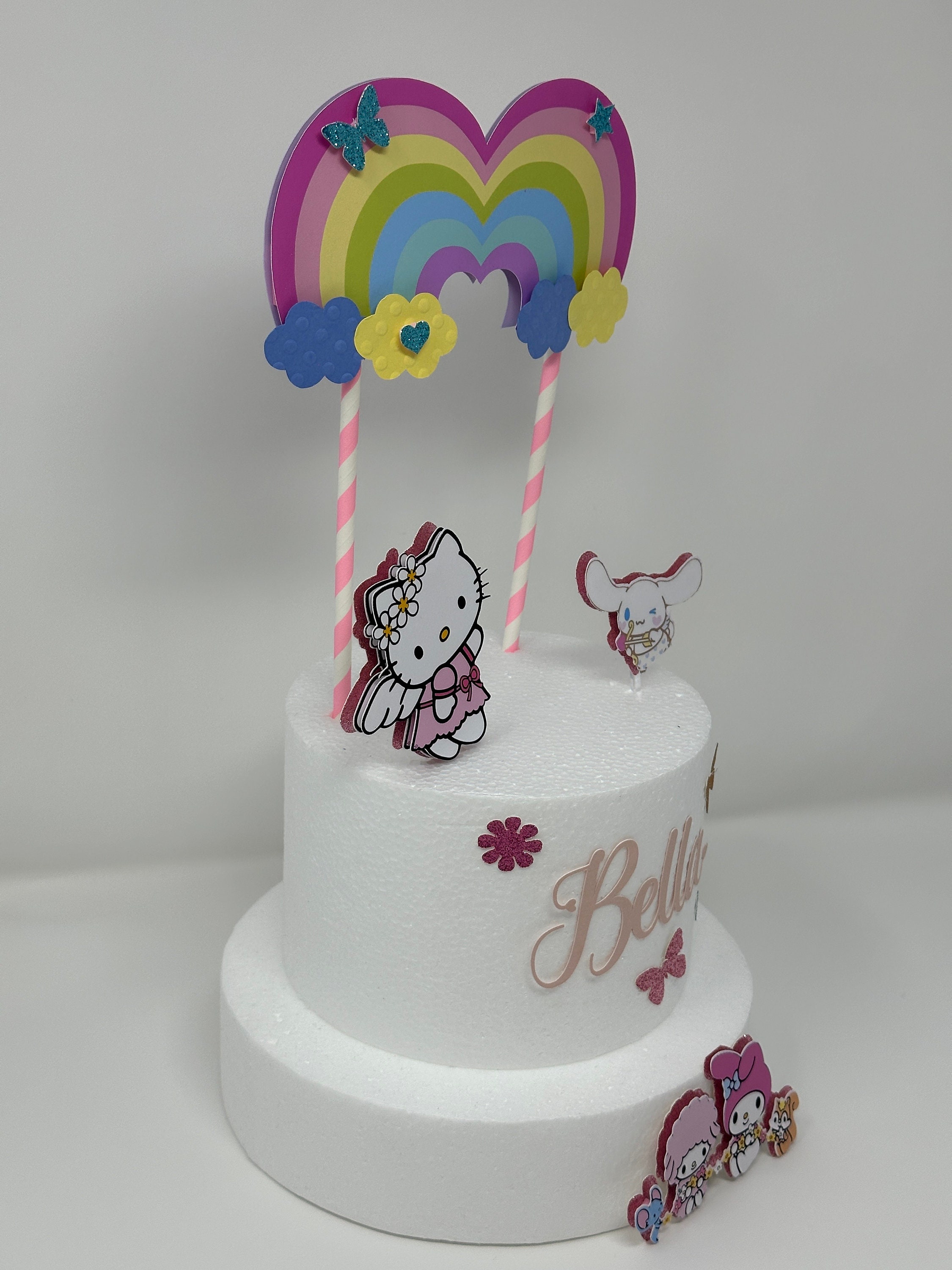 Hello Kitty & Friends Cake Topper Hello Kitty Summer Hello Kitty ...
