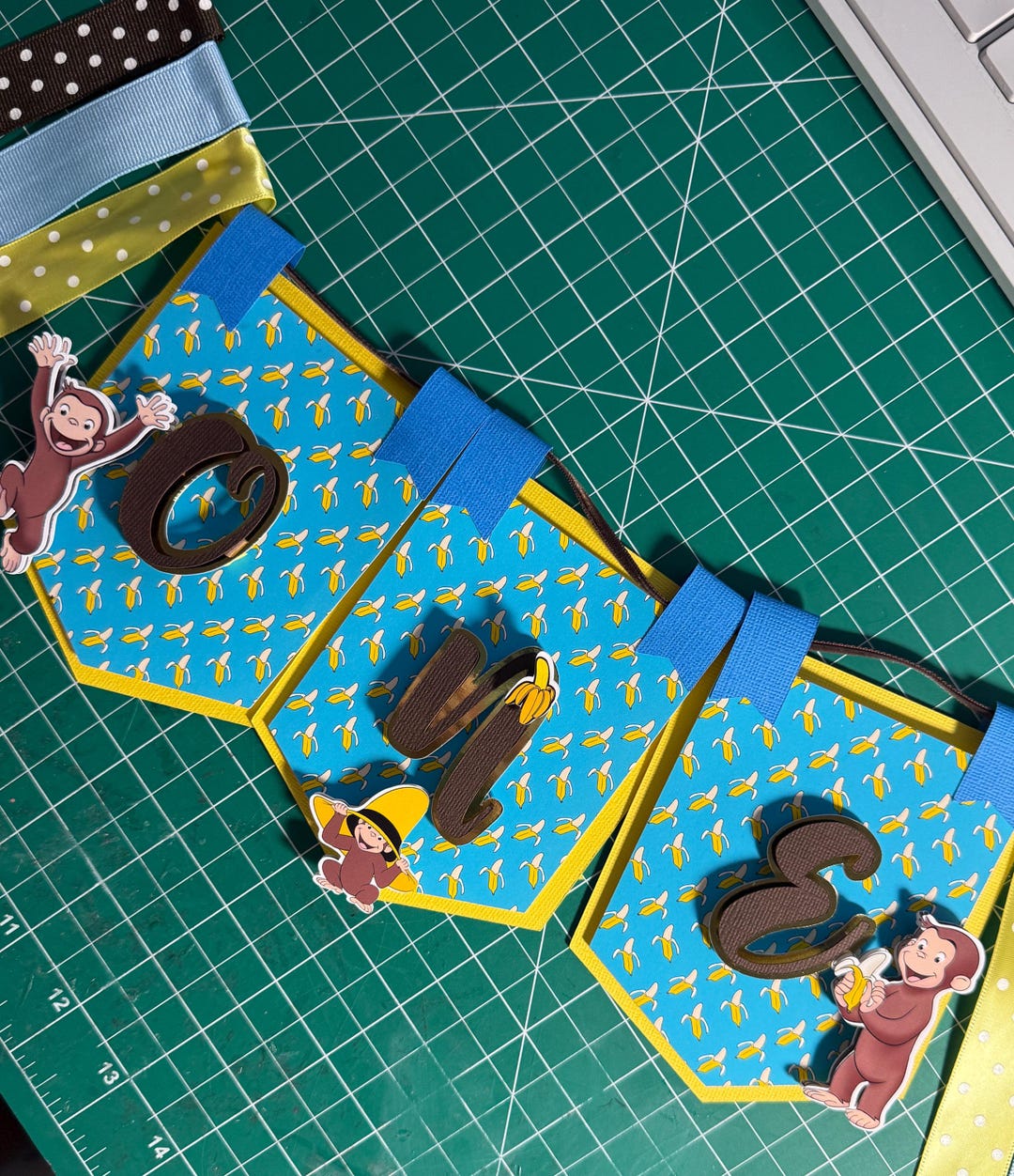 Curious George Banner - One Curious Monkey - Curious George High Chair ...