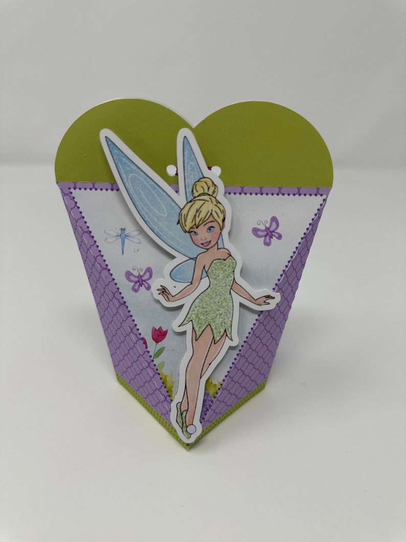 Tinker Bell Party Favor Box - Etsy