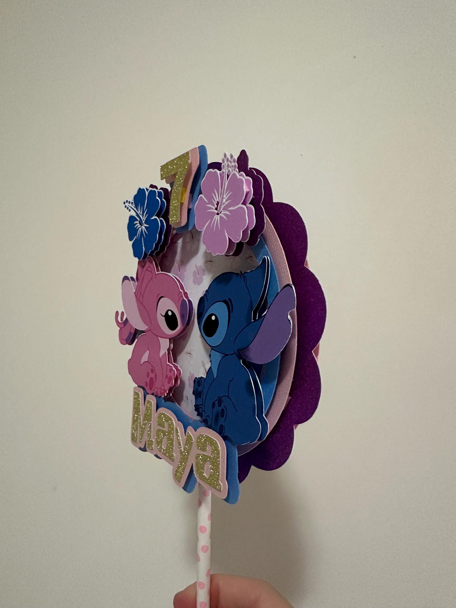 LILO Stitch Cake Topper Stitch Cake Topper Stitch Birthday Party - Etsy