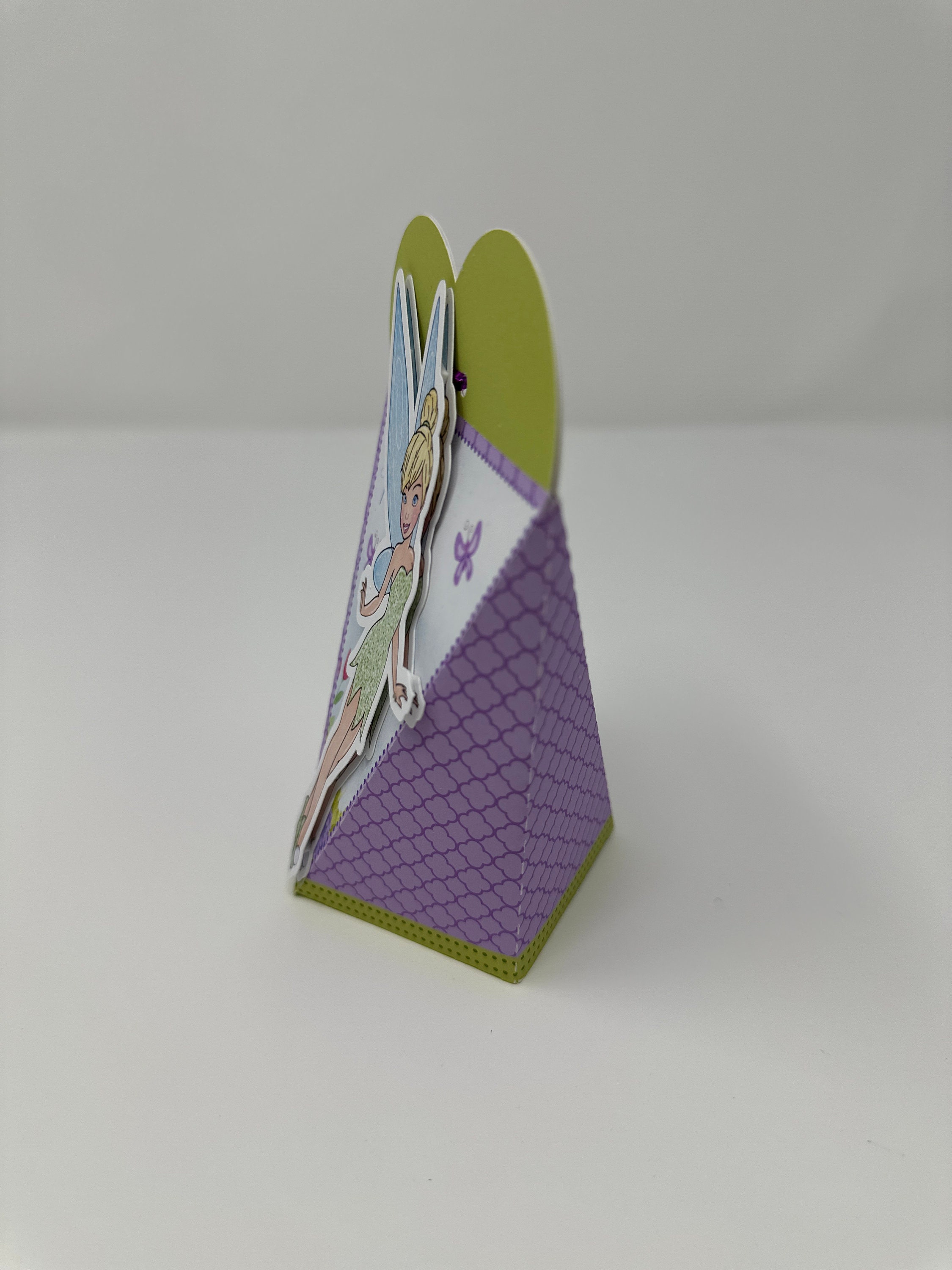 Tinker Bell Party Favor Box - Etsy