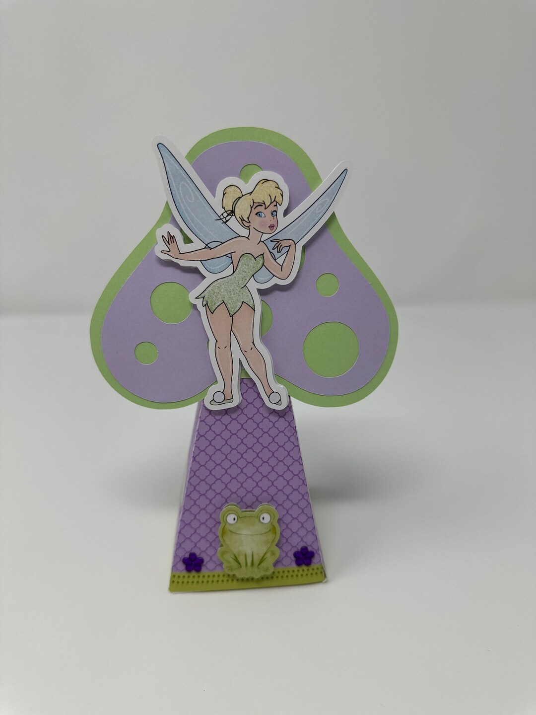Tinker Bell Party Favor Box - Etsy