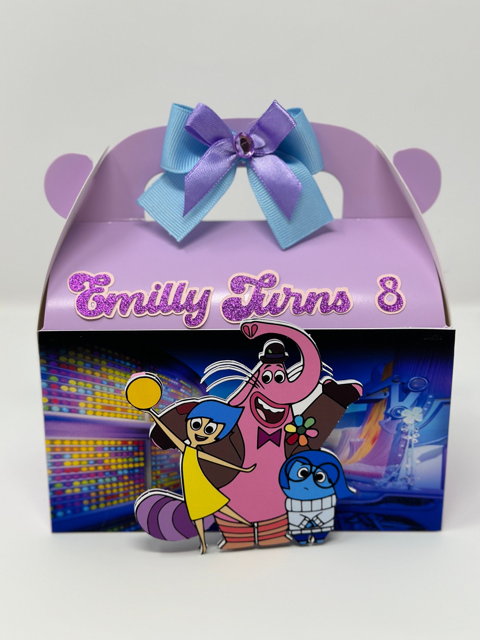 Inside Out Gable Box Inside Out 2 Inside Out Box Favor Inside Out ...