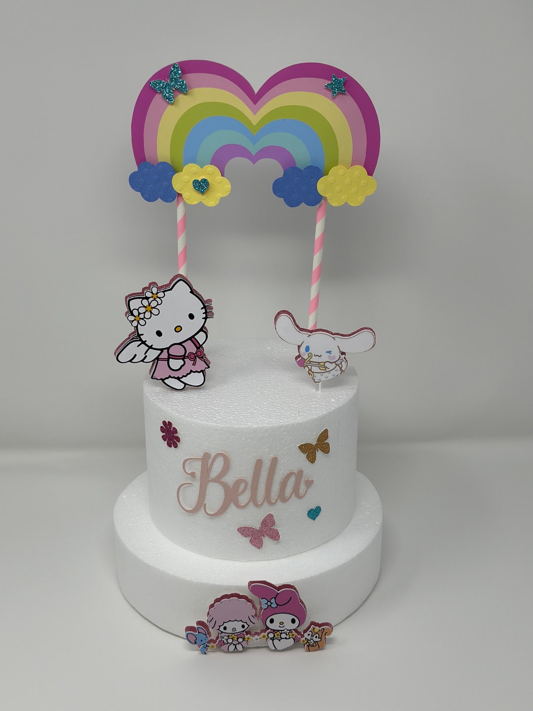 Hello Kitty & Friends Cake Topper Hello Kitty Summer Hello Kitty ...