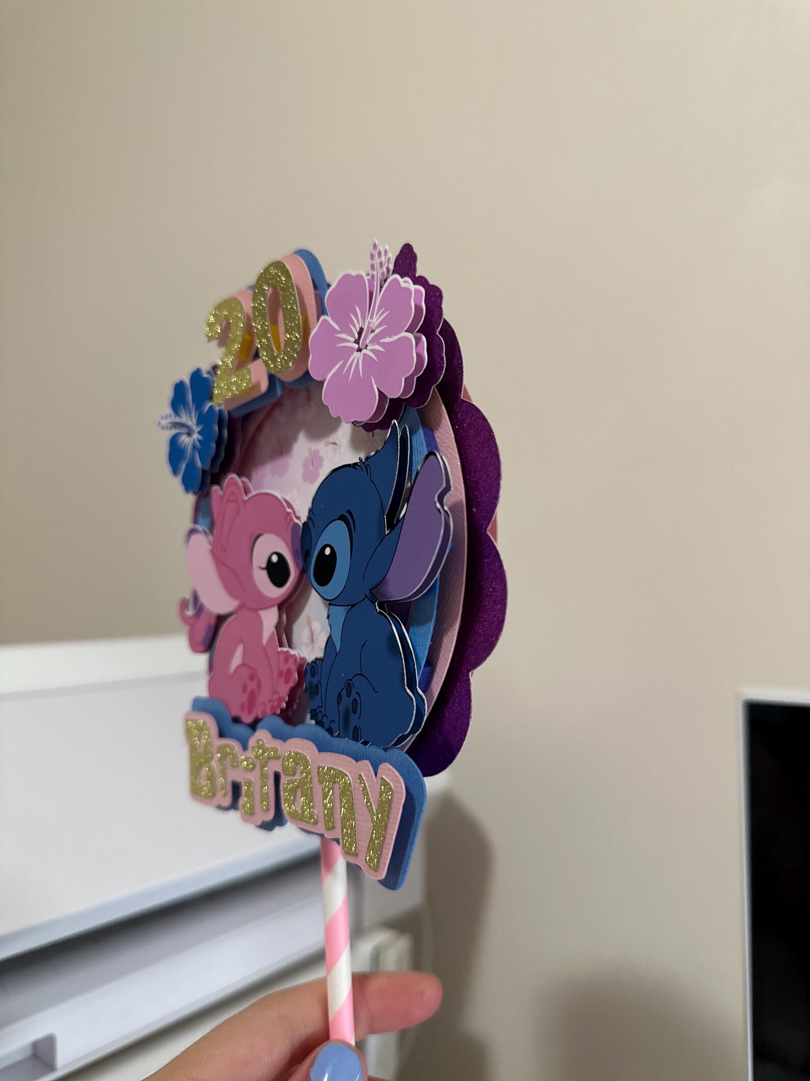 LILO Stitch Cake Topper Stitch Cake Topper Stitch Birthday Party - Etsy