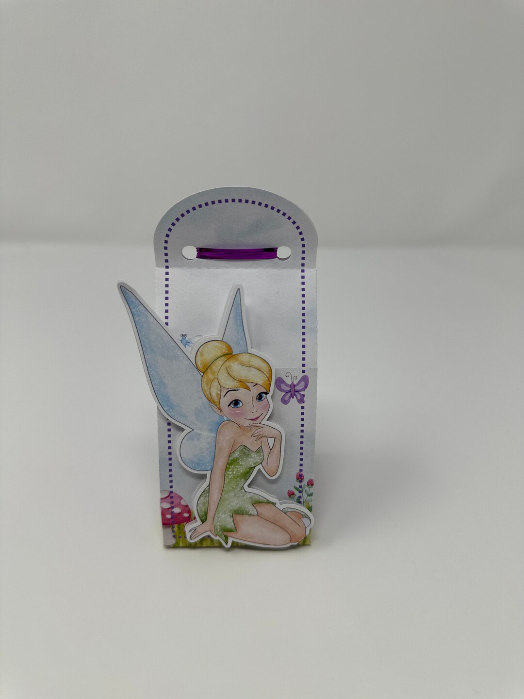 Tinker Bell Party Favor Box - Etsy