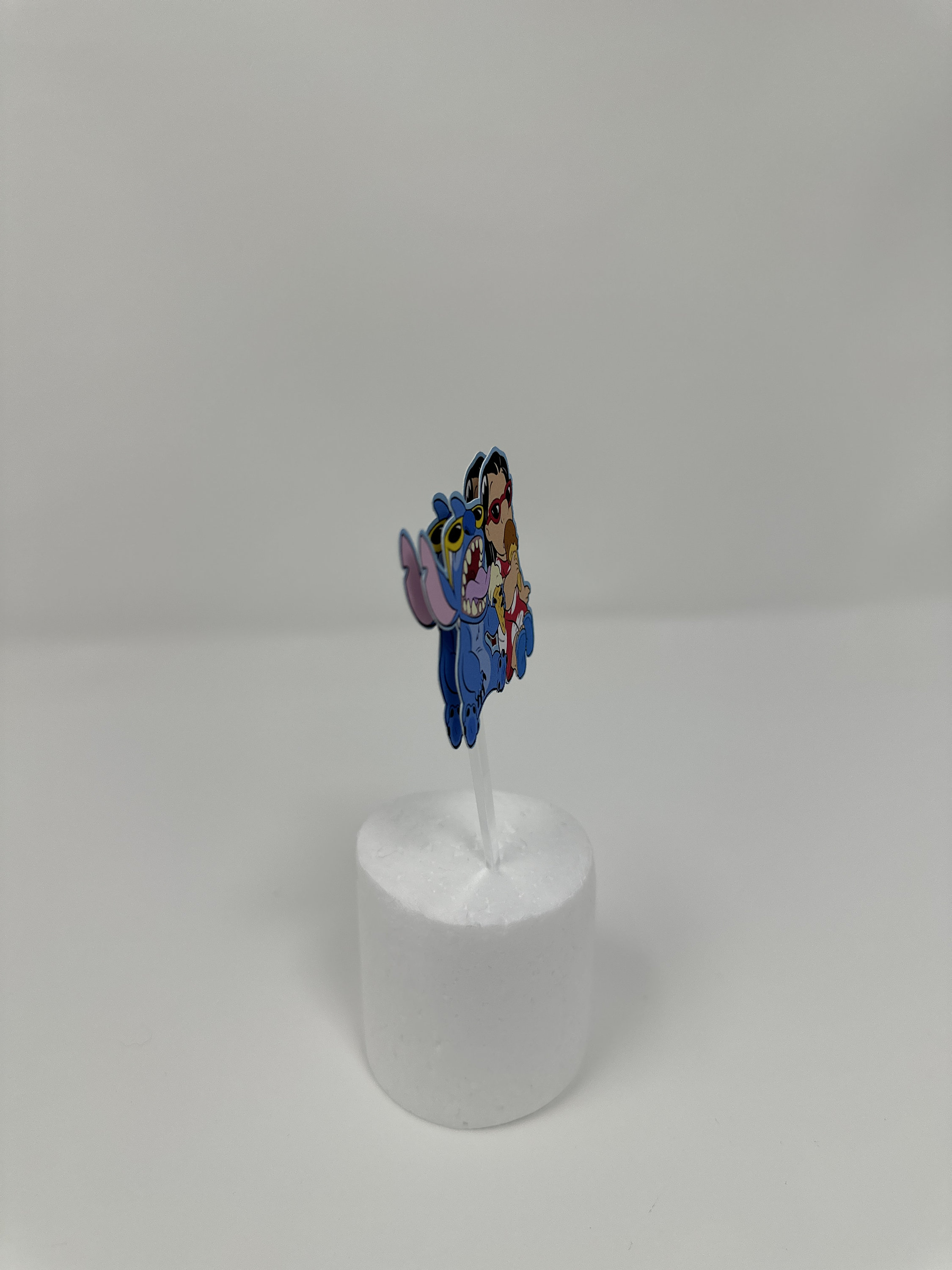 Lilo Stitch Cupcake Topper SET OF 12 - Etsy