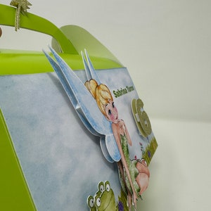 Tinker Bell Gable Boxes: Birthday Party Favor Boxes - Etsy