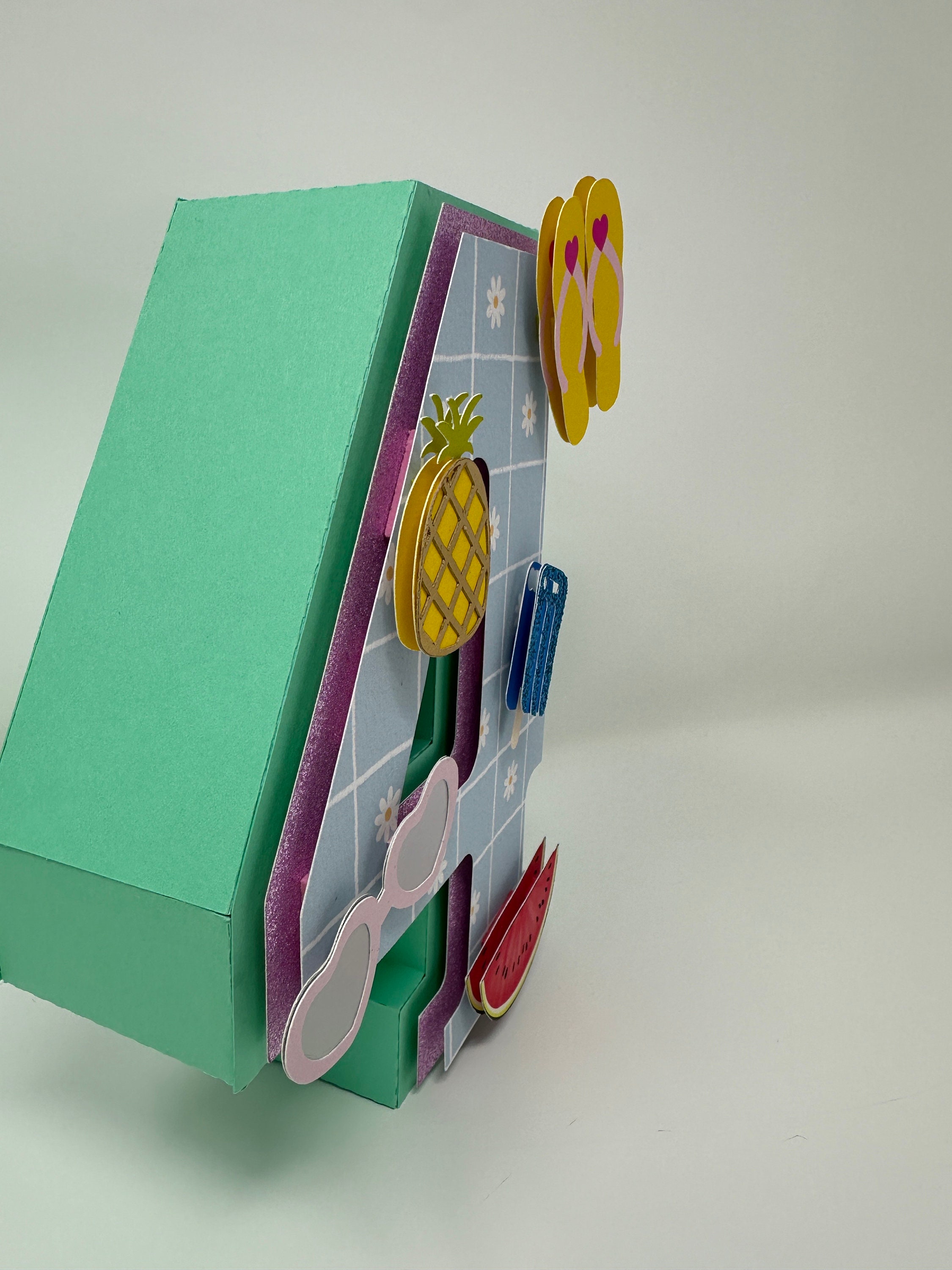 Summer 3D Number Pool Party 3D Number Summer Centerpiece Pool Party ...