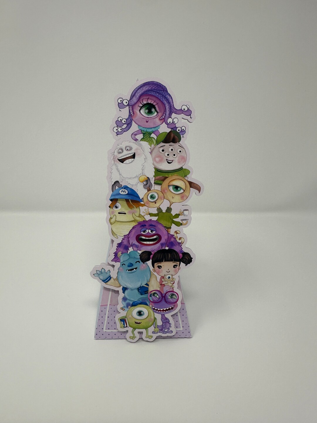 Monsters, Inc Party Favor Box - Etsy