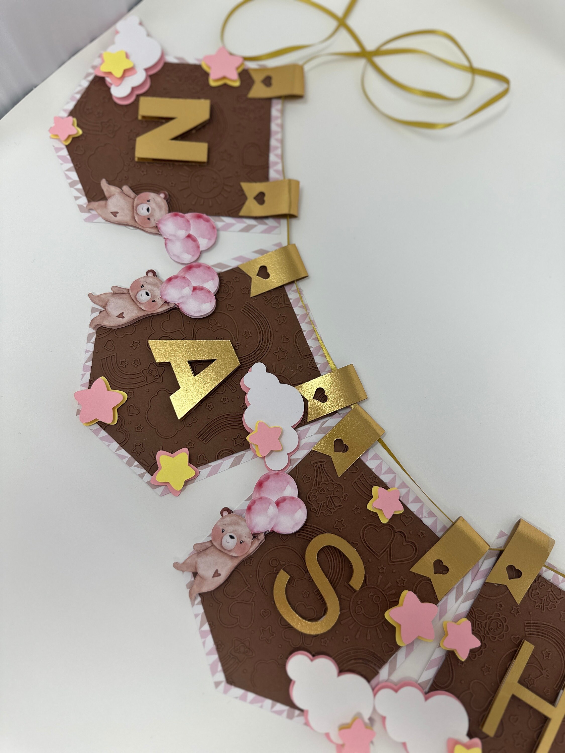 Custom 3D Banner - Etsy