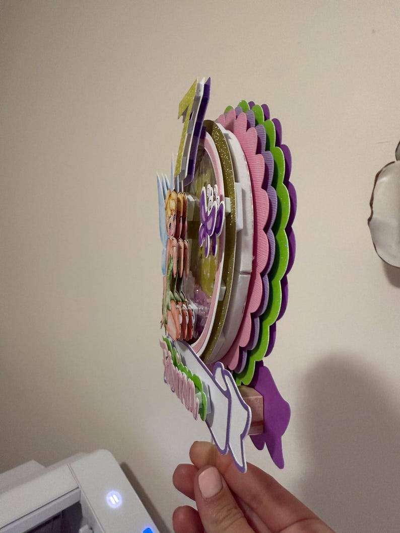 Tinker Bell Cake Topper: Handmade Birthday Party Decor - Etsy