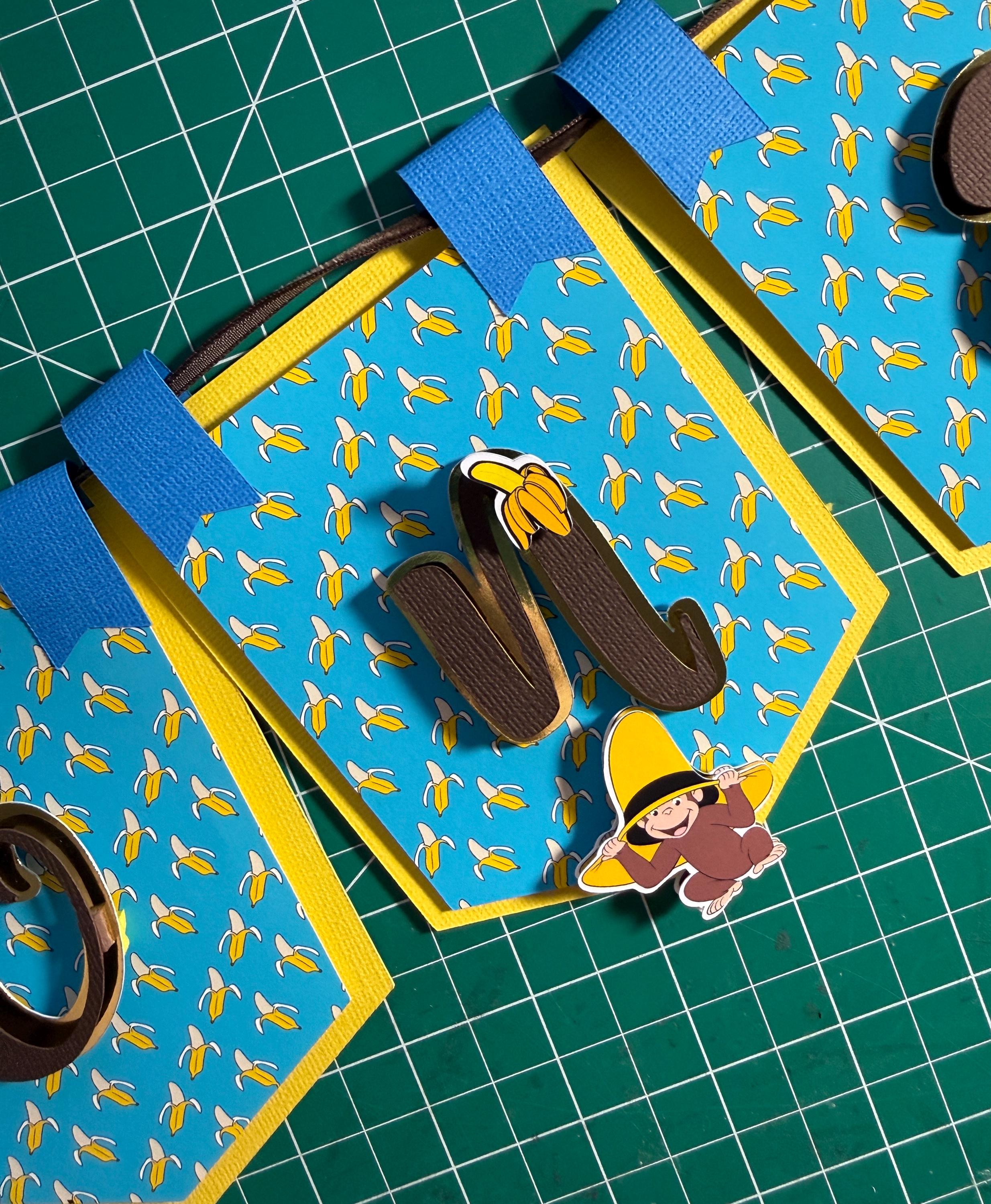 Curious George Banner - One Curious Monkey - Curious George High Chair ...